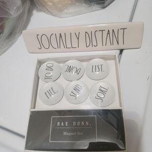 Rae Dunn | Office | Rae Dunn Office Magnets And Desk Name Tag Bundle ...